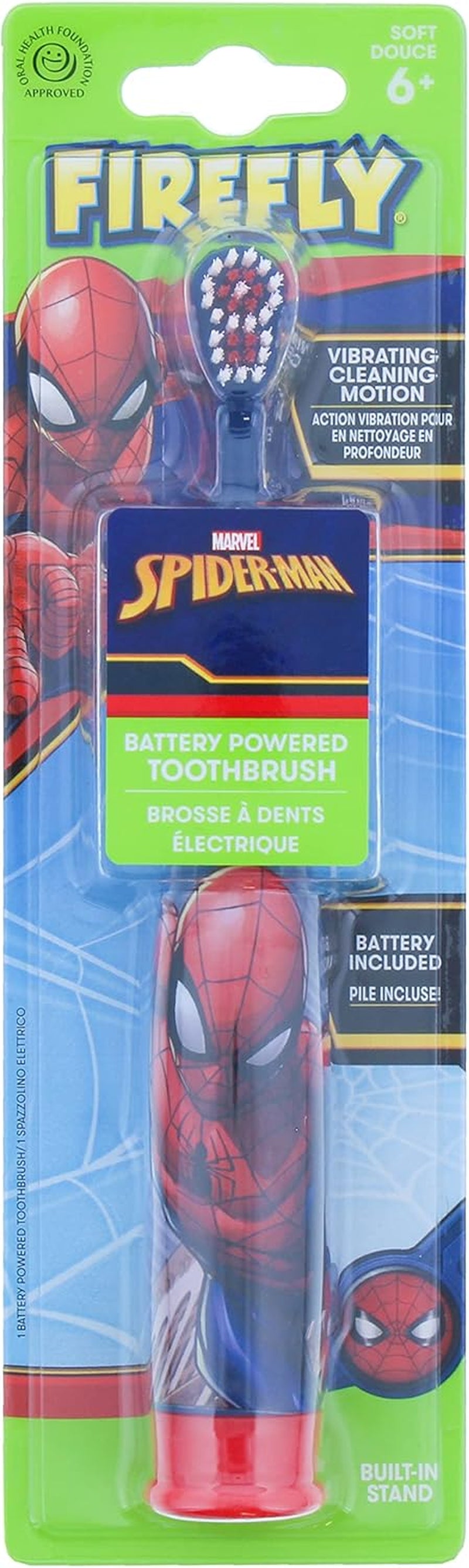 Firefly Marvel Spider-Man Battery Operated – Healthify Pure